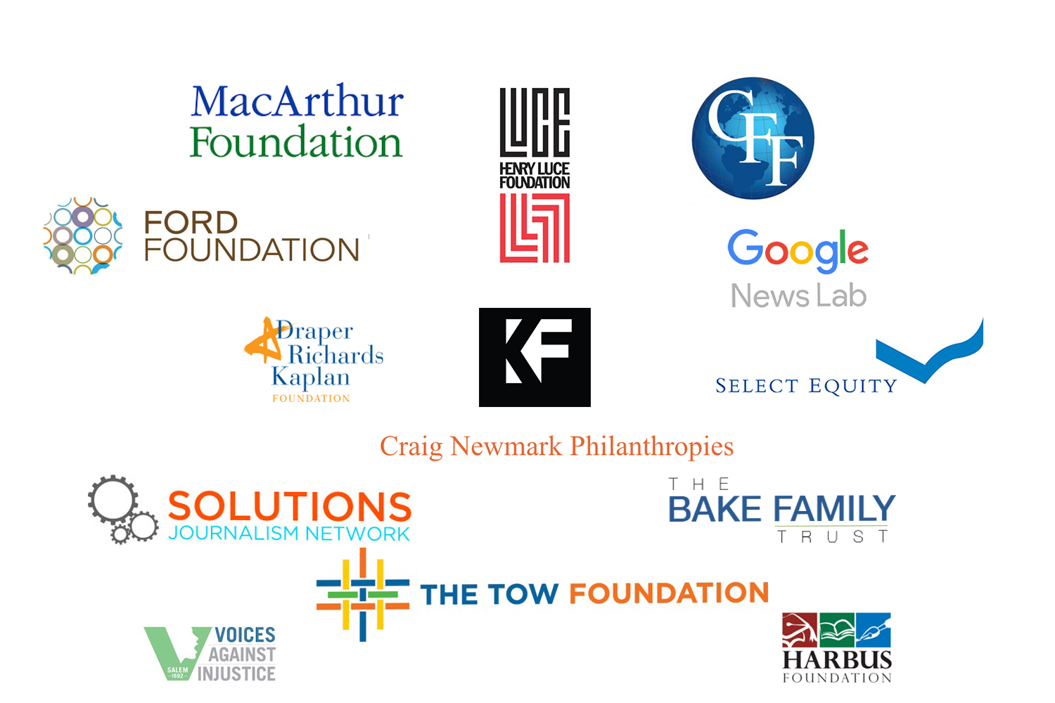 Funders | The GroundTruth Project