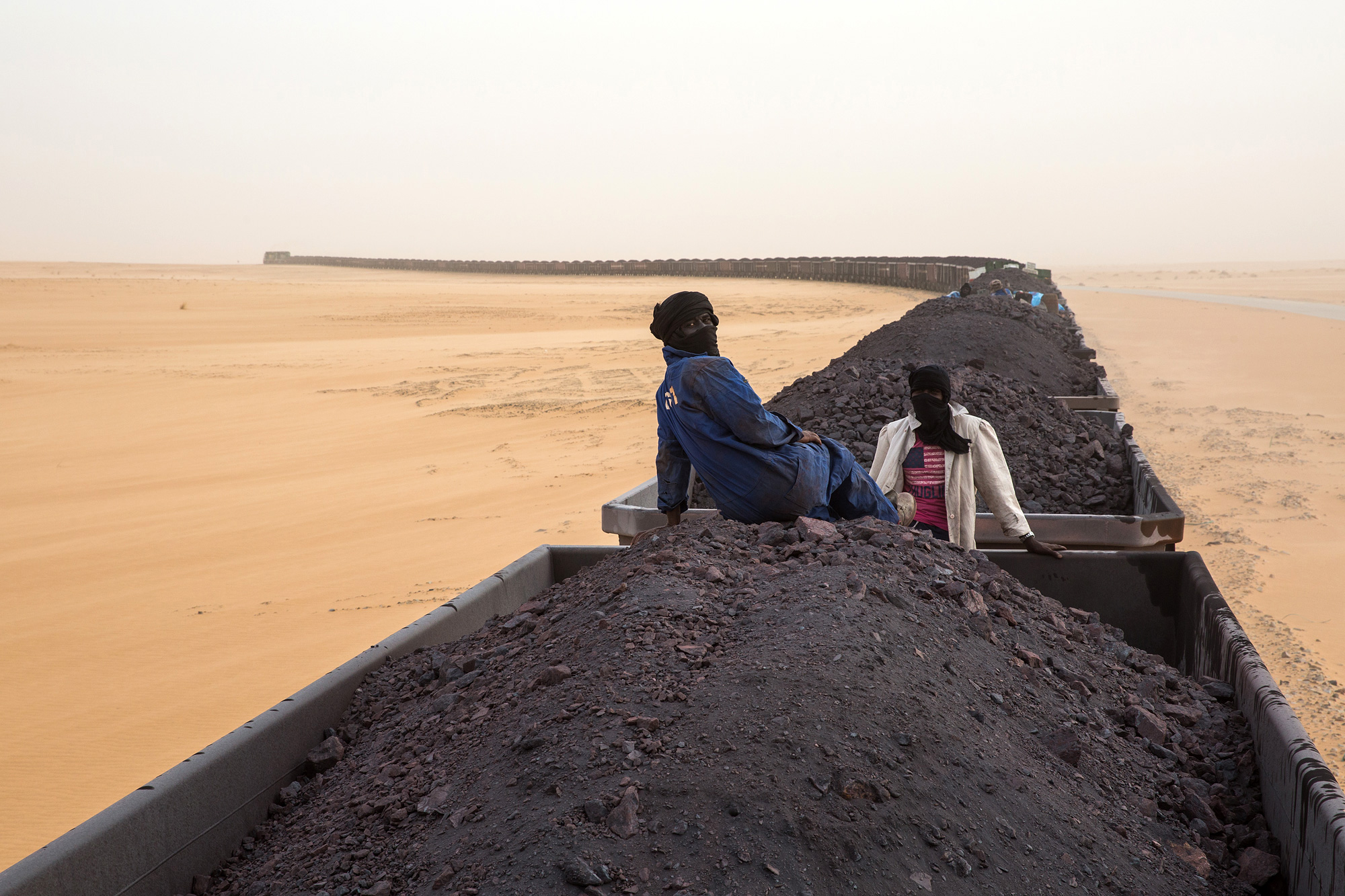 Sahara train08 | The GroundTruth Project