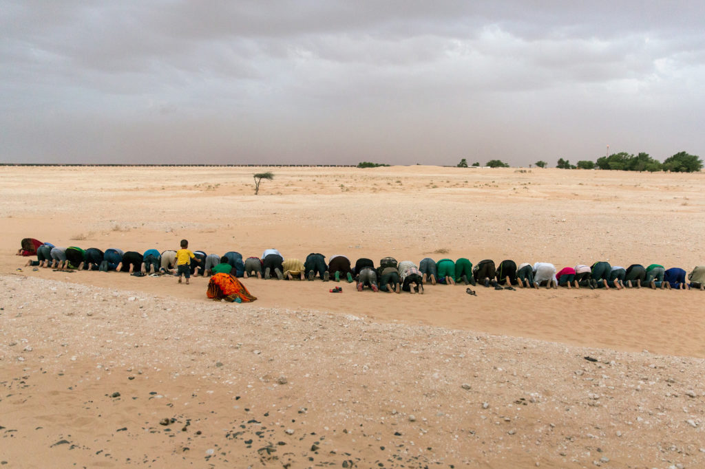 In Photos: A 20-hour train ride through the Sahara Desert