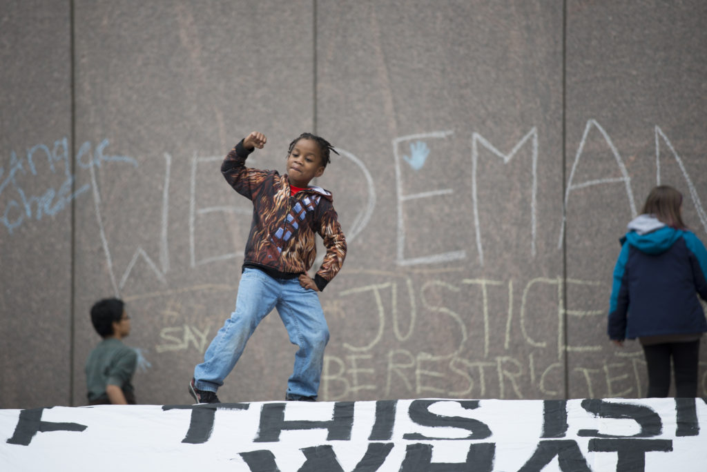 How the digital age changed youth activism