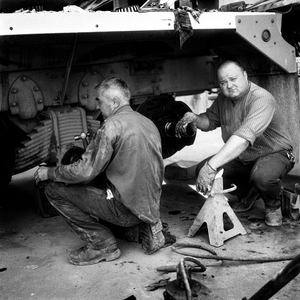 Portraits of working class New York | The GroundTruth Project