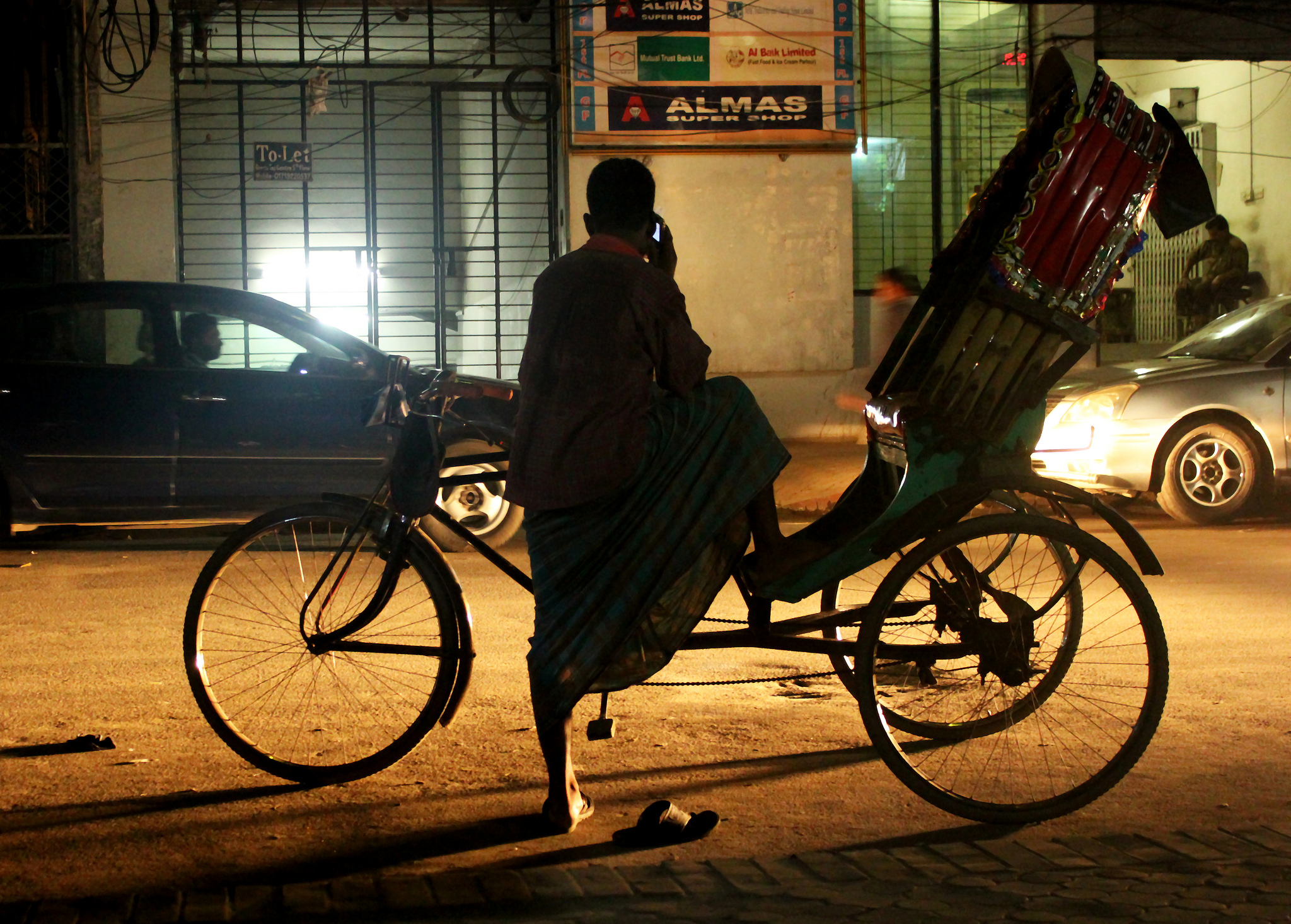 Dhaka Rickshaw | The GroundTruth Project