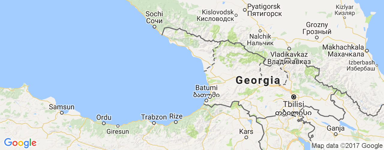 georgia map | The GroundTruth Project