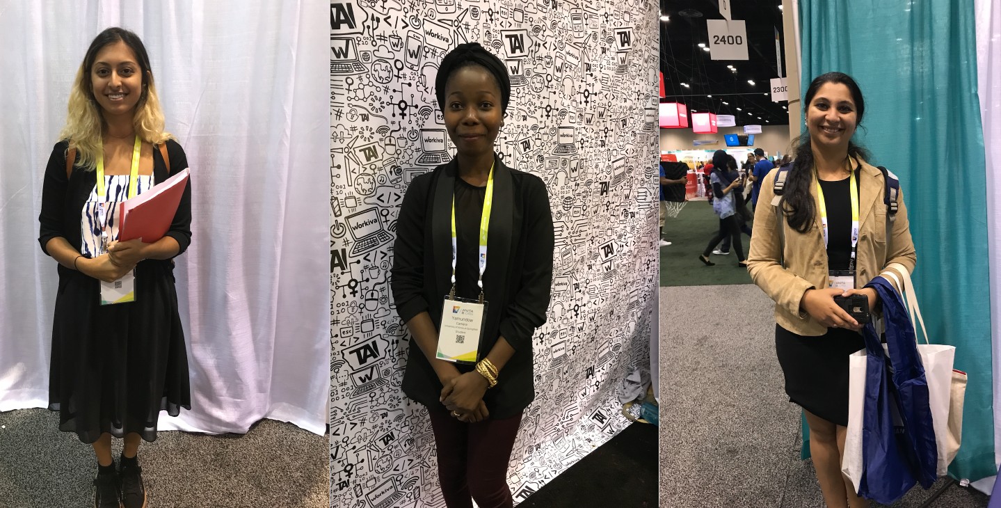 Female tech students from around the world share their stories | The ...