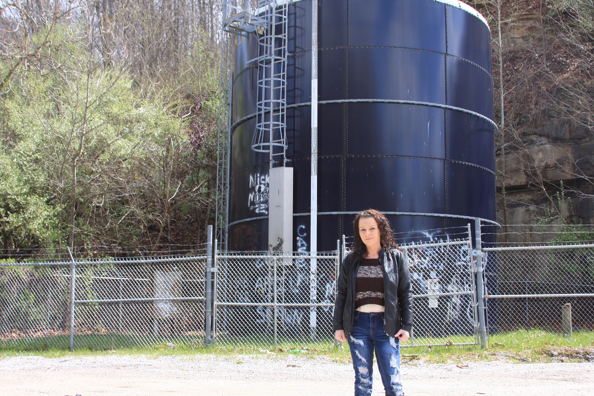 During a water crisis, residents embrace reporters as allies | The ...