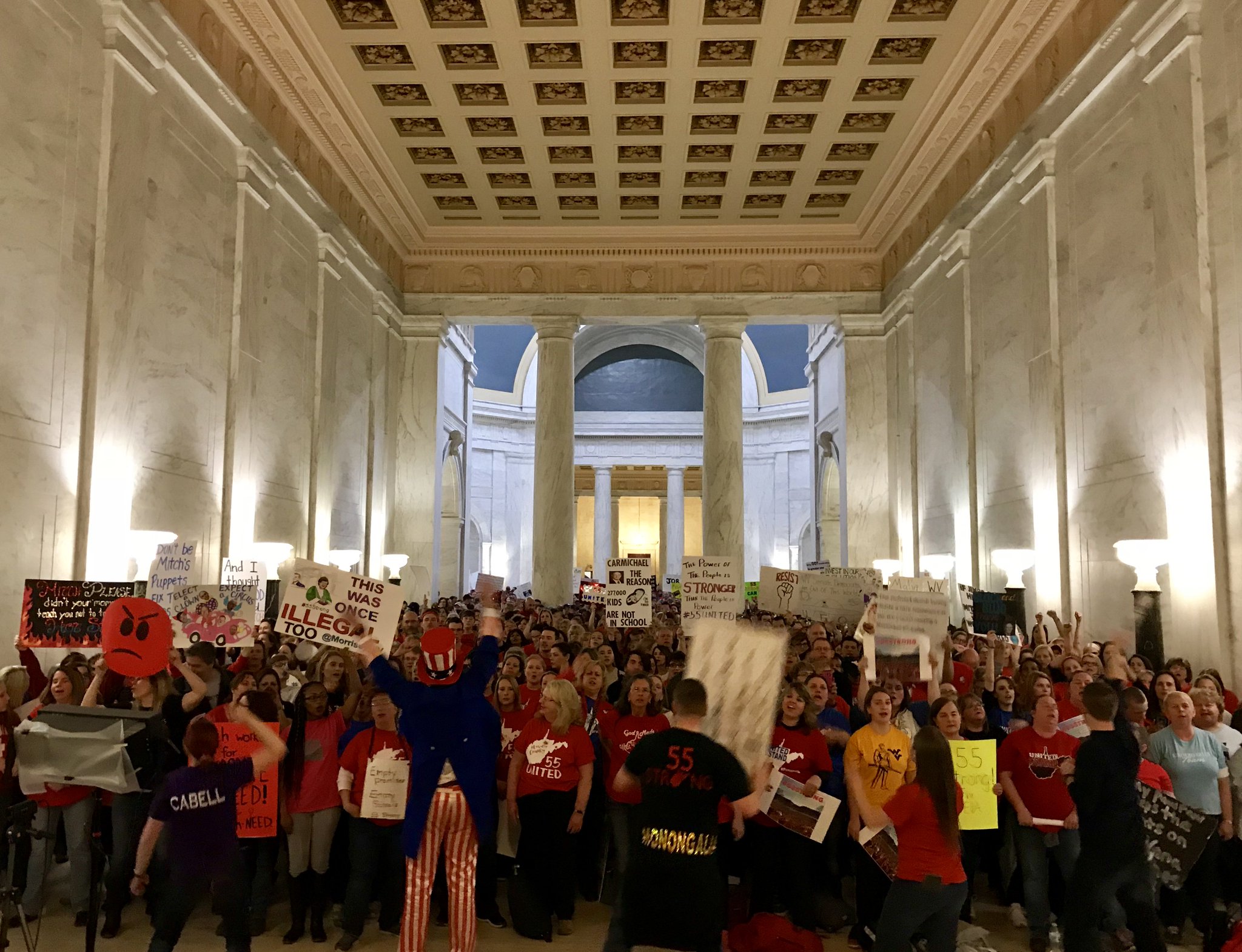 Covering the West Virginia teacher strike — and coming home | The ...
