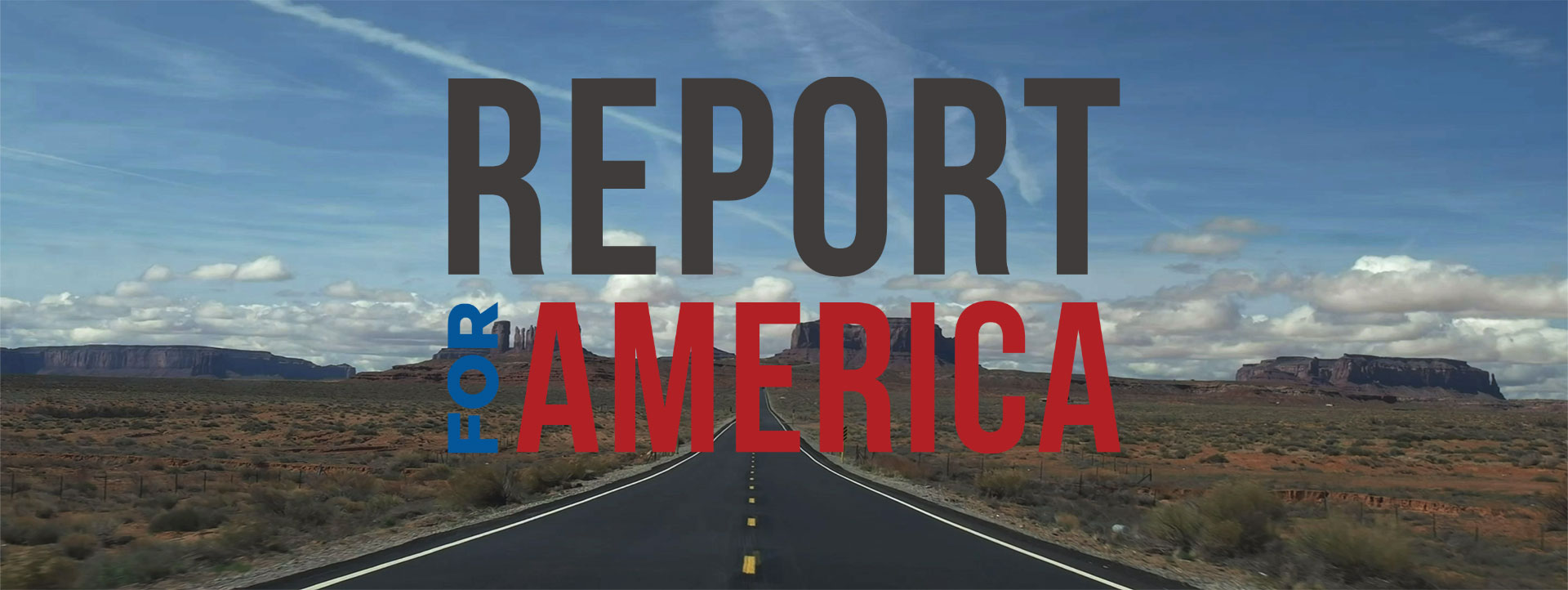 Help restore local journalism. Apply for Report for America | The ...