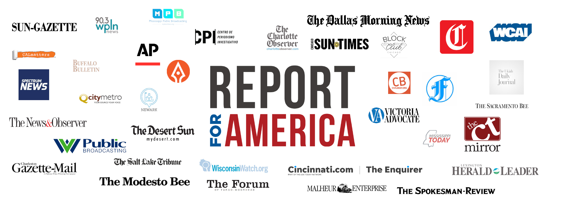 Report for America Announces 2019 Newsroom Winners | The GroundTruth ...