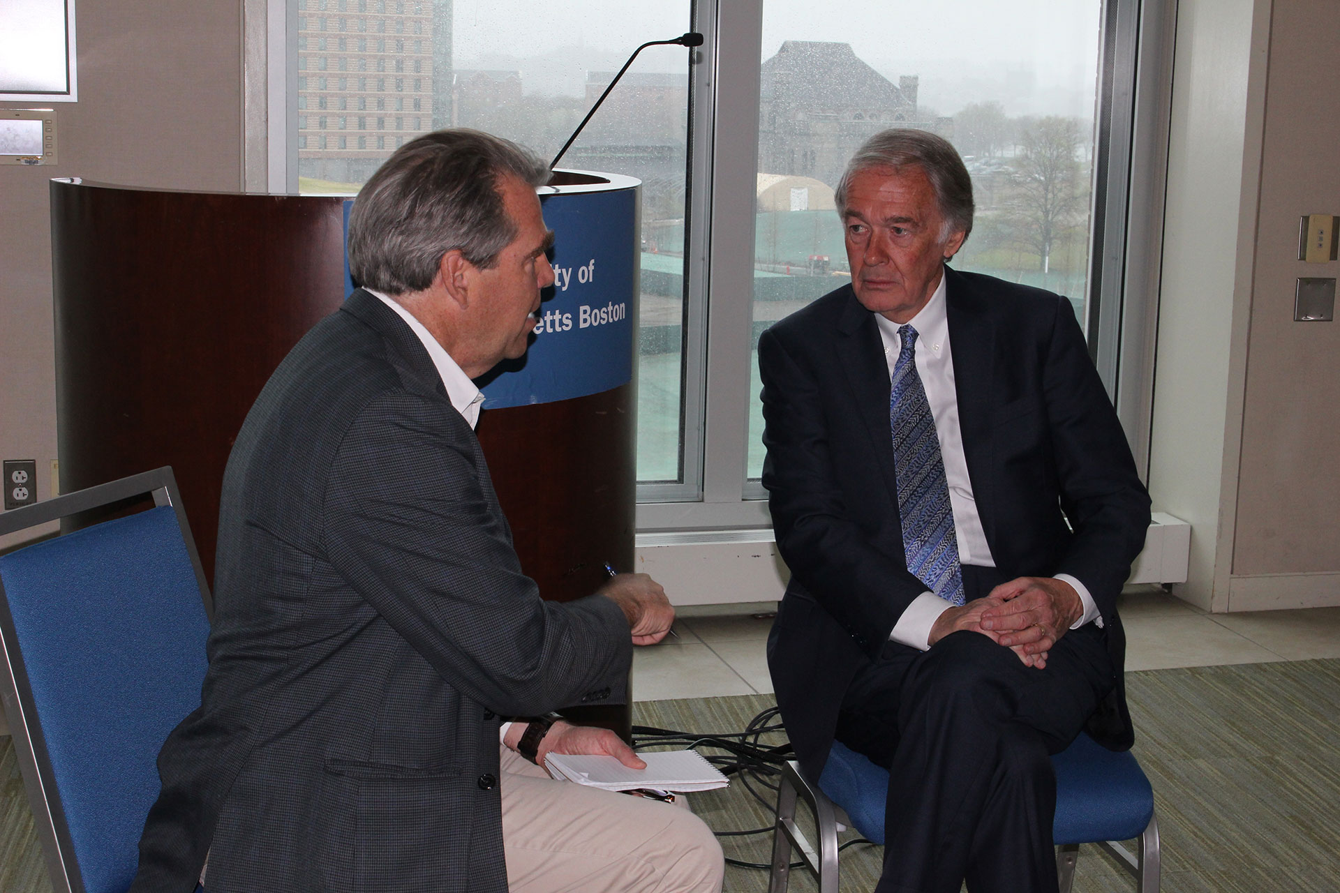 Ed Markey lays out the promises and challenges of the "Green New Deal ...