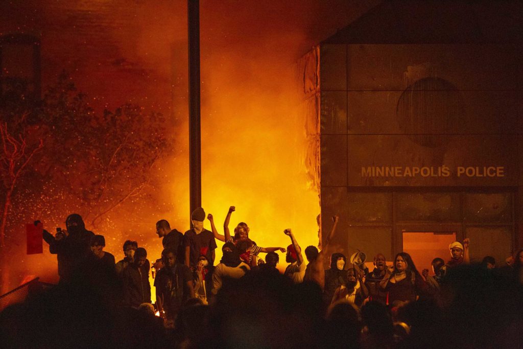 ‘Our Collective PTSD’: Flares of violence and calm in Minneapolis | The ...