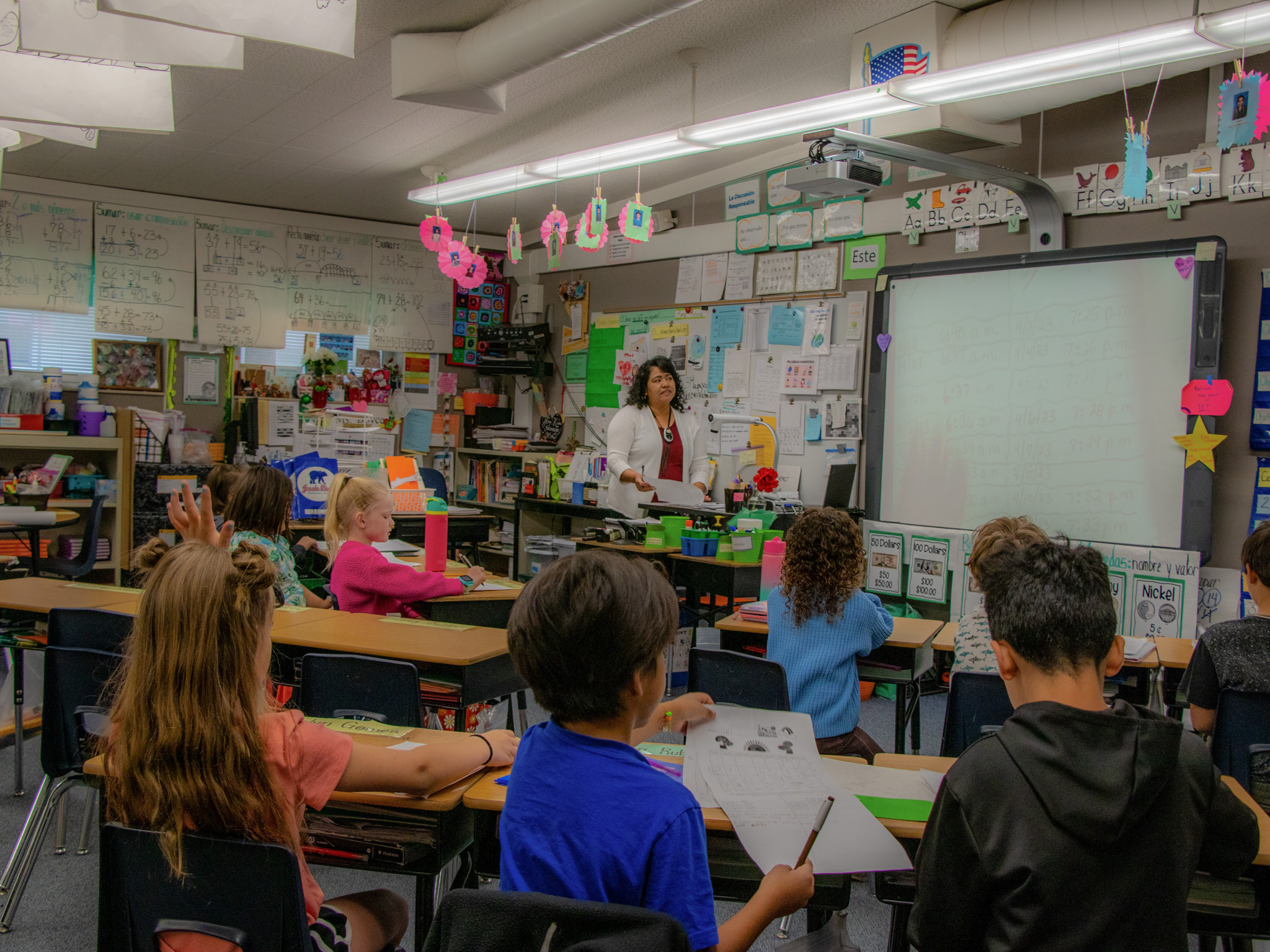 One district, many teaching models, and multiple English learners ...