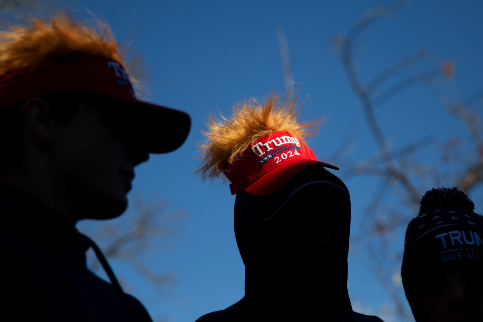 Behind a primary’s pageantry, a portrait of polarization | The ...