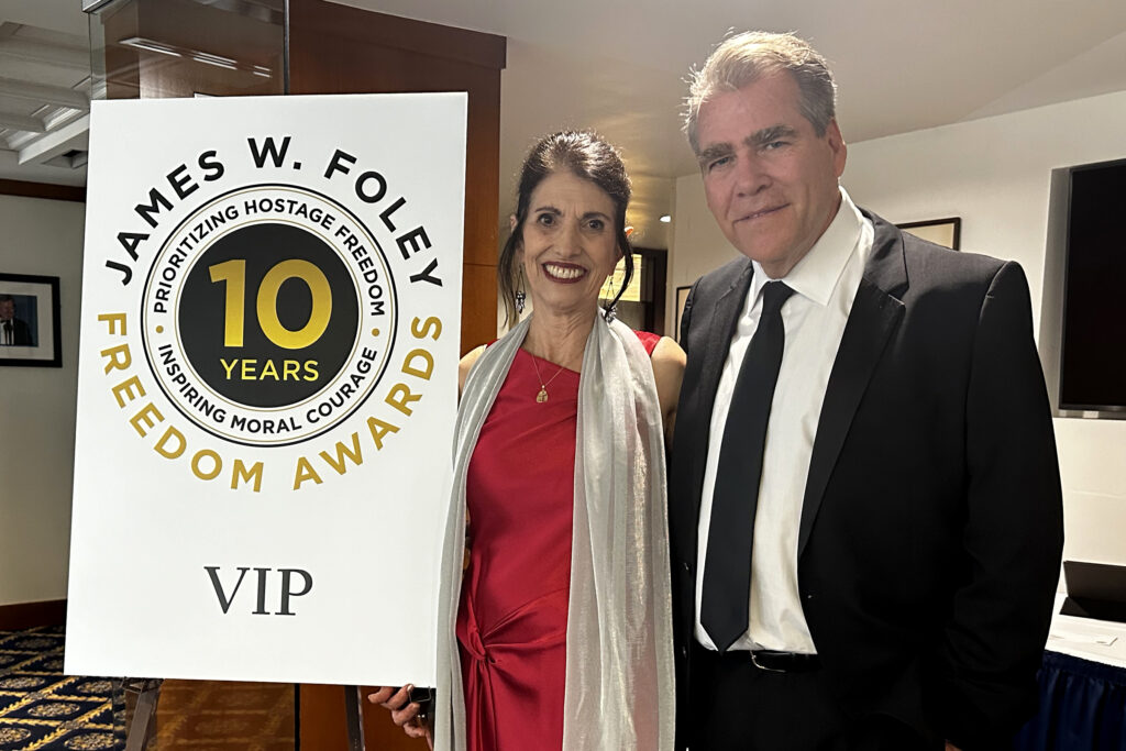 Charles Sennott receives James W. Foley World Press Freedom Award | The ...