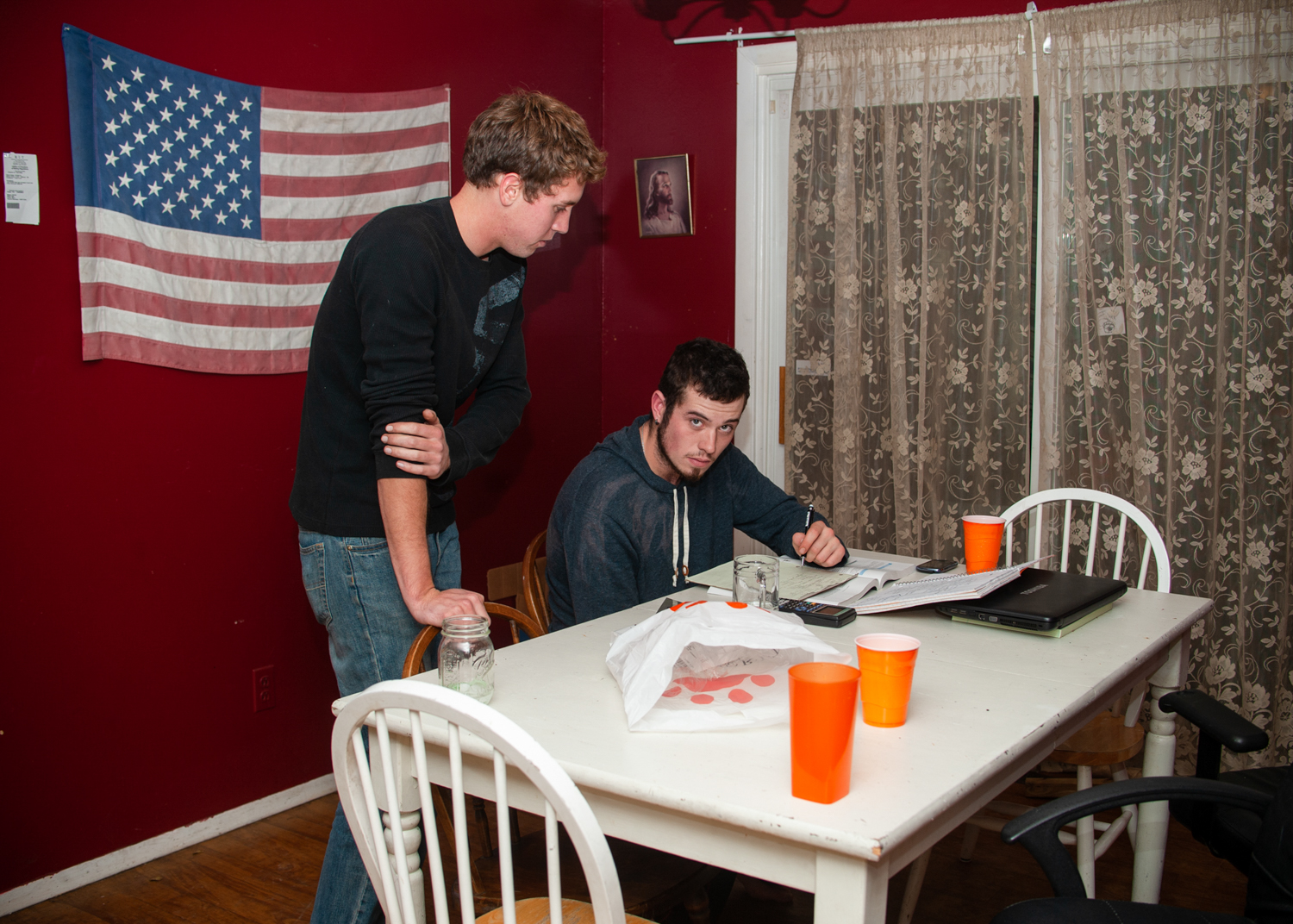 Andrew & Craig in Rochester, 2013 | The GroundTruth Project