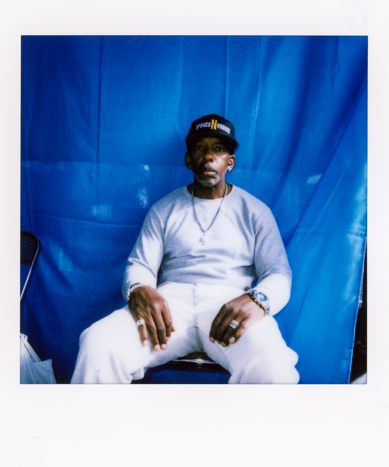 La Pulga patron Michael Wortham. (Photo by Hiram Durán/El Tímpano ...