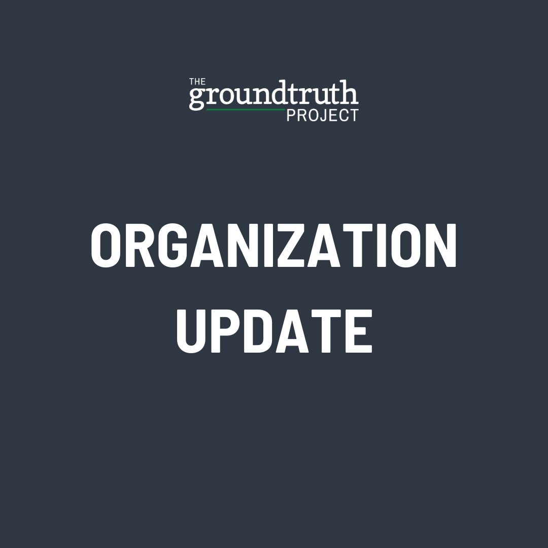 About | The GroundTruth Project
